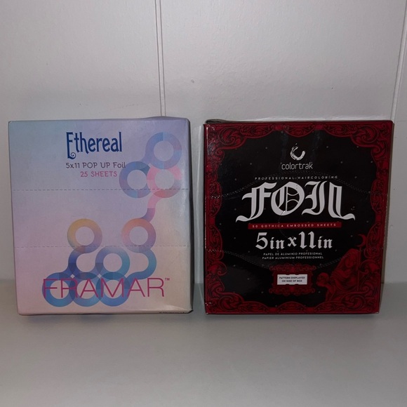 framar | Hair | New Framar Ethereal 25 Count Colortrak Gothica 5 Count ...